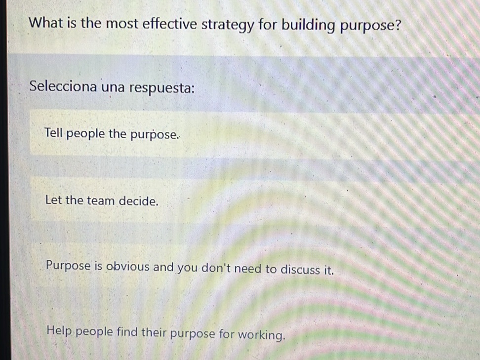 What is the most effective strategy for | StudyX