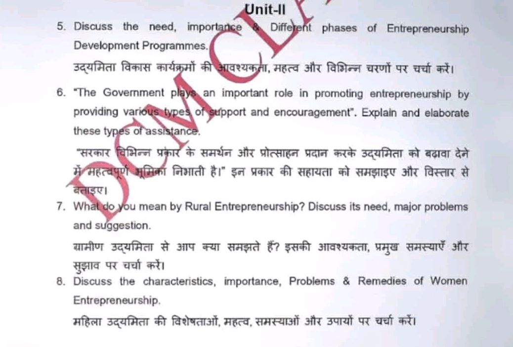 5. Discuss the need, importance Different | StudyX