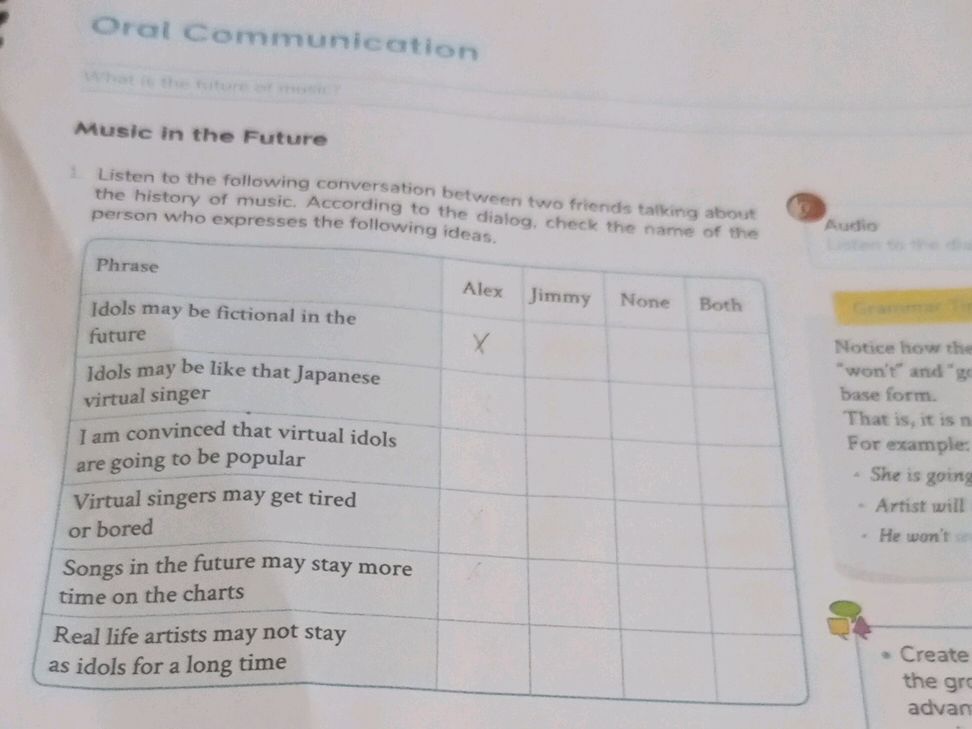 Listen to the following conversation between | StudyX