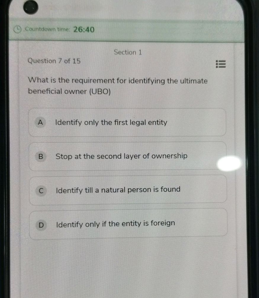 What is the requirement for identifying the | StudyX