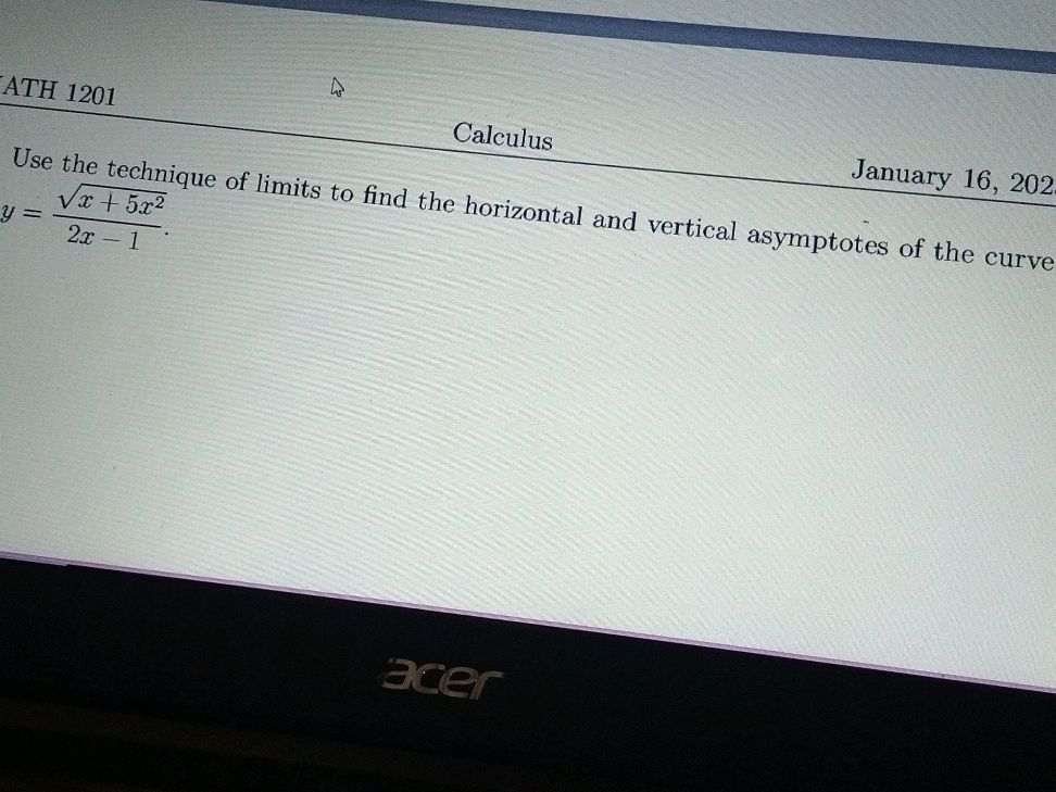 Use the technique of limits to find the | StudyX