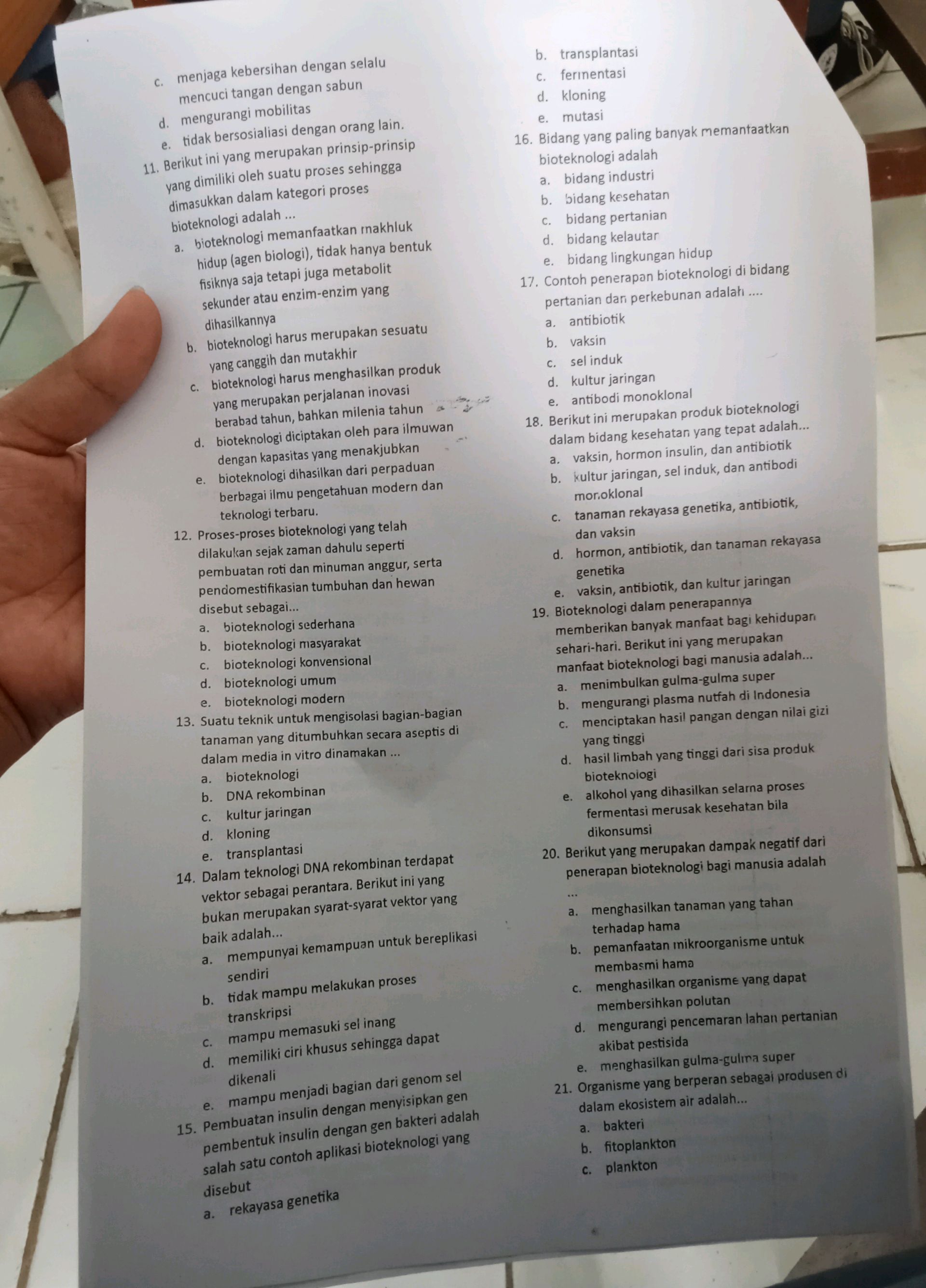 11. Berikut ini yang merupakan | StudyX