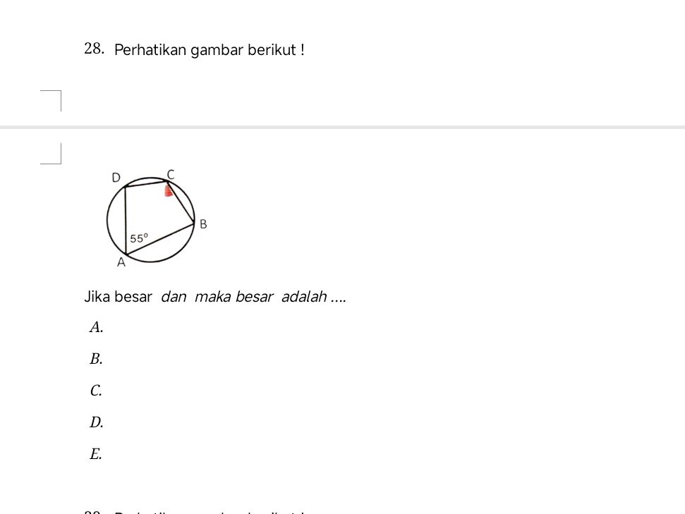 28. Perhatikan gambar berikut! ``` [Diagram | StudyX
