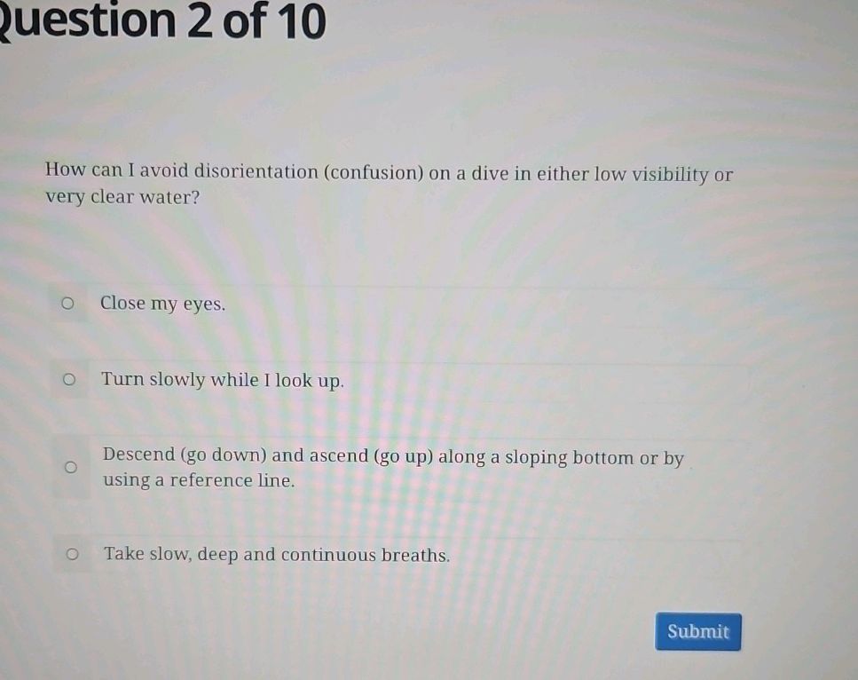 How can I avoid disorientation (confusion) | StudyX