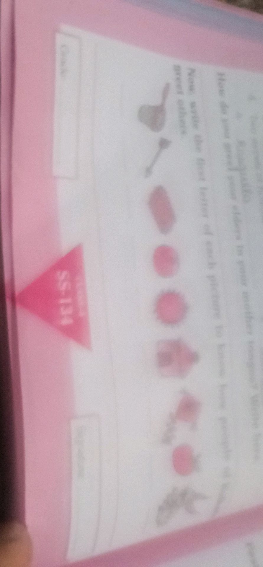 How do you greet others? Now, write the | StudyX