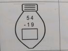 Subtract 54 - 19