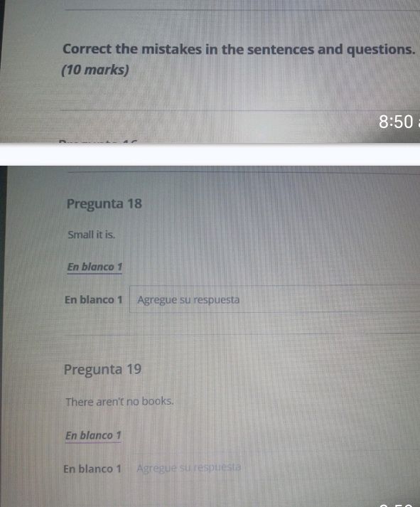 Correct the mistakes in the sentences and | StudyX