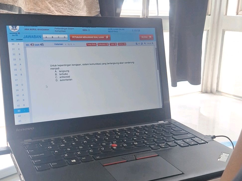 Untuk kepentingan kerajaan, sistem | StudyX