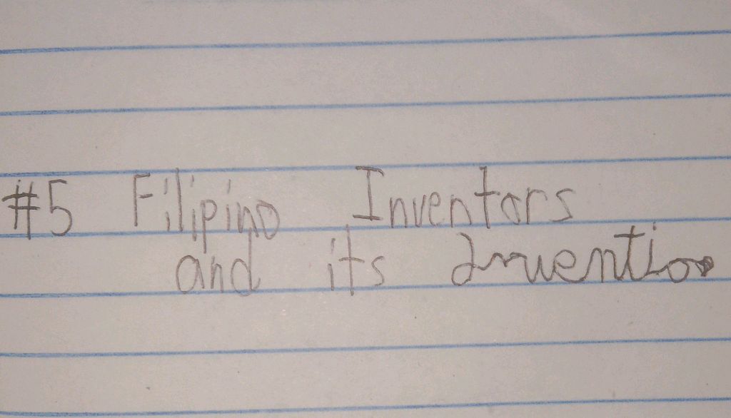 Filipino Inventors and Inventions | StudyX