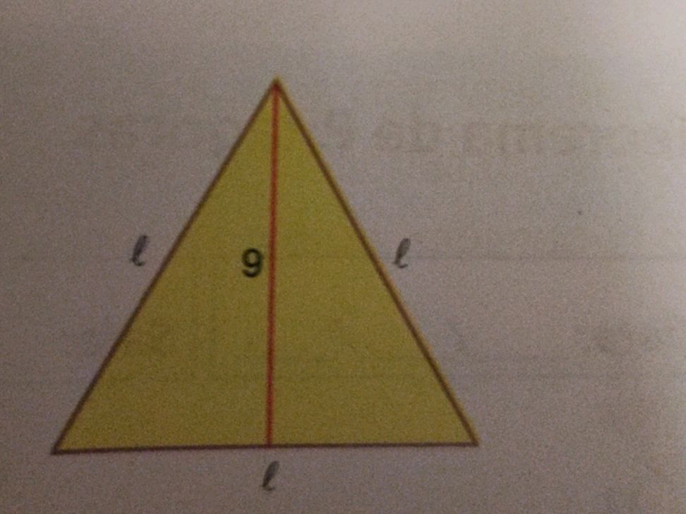The image shows an equilateral triangle with | StudyX