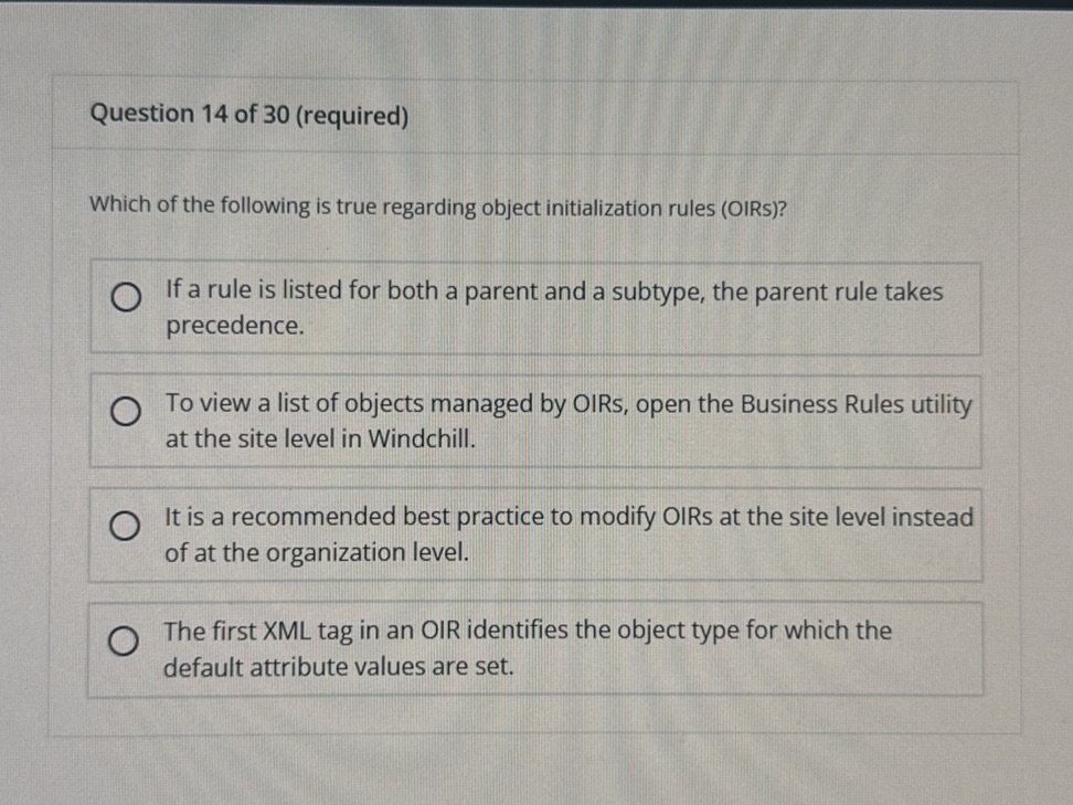 Which of the following is true regarding | StudyX