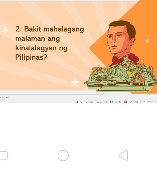 Bakit mahalagang malaman ang kinalalagyan ng | StudyX