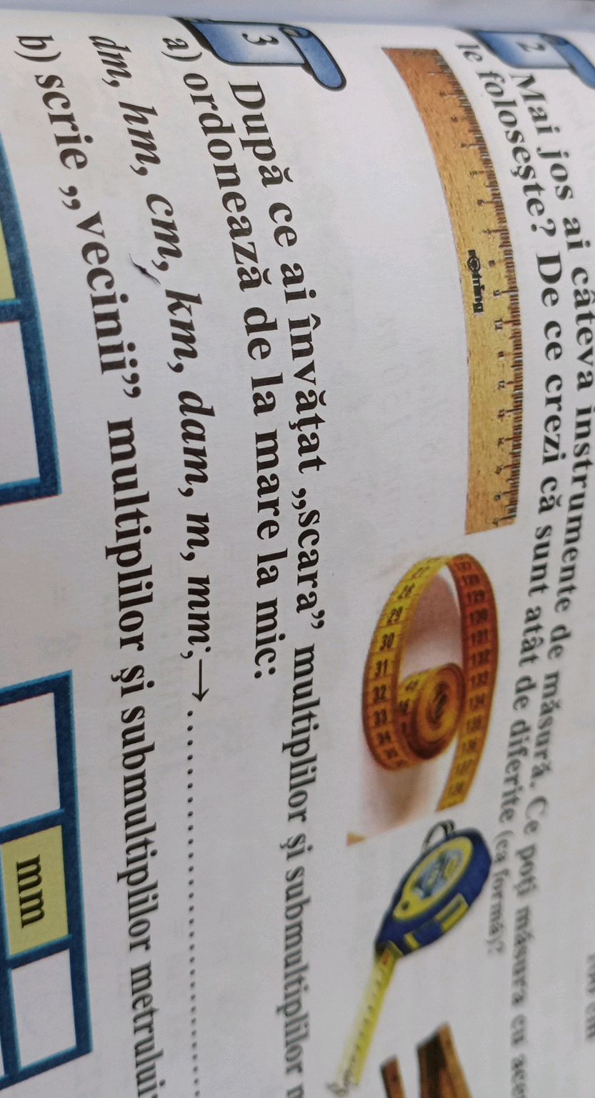 3. După ce ai învățat „scara” multiplilor și | StudyX