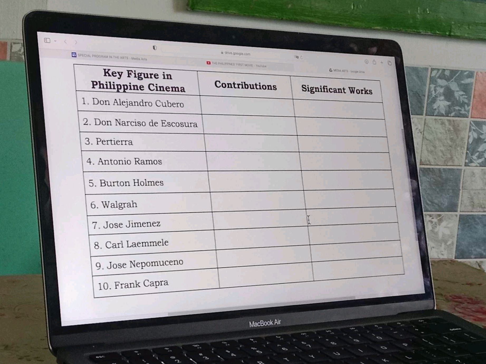 Key Figure in Philippine Cinema | Key Figure