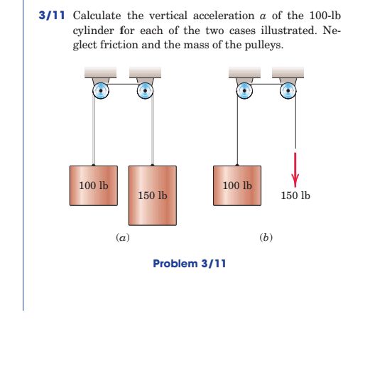 3/11 Calculate the vertical acceleration *a* | StudyX