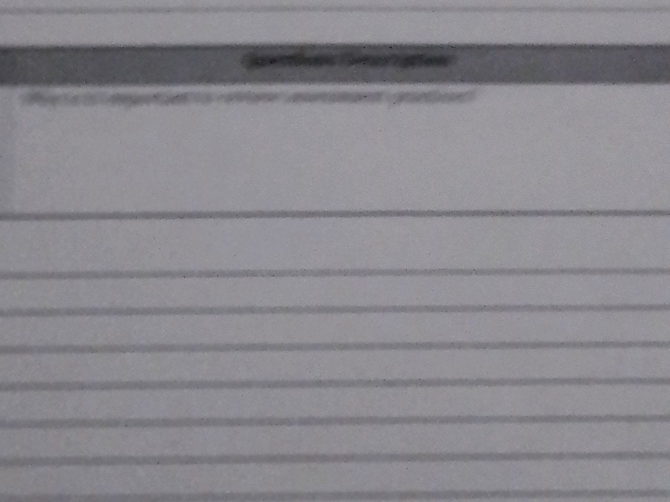 Question Description Why is it important to | StudyX