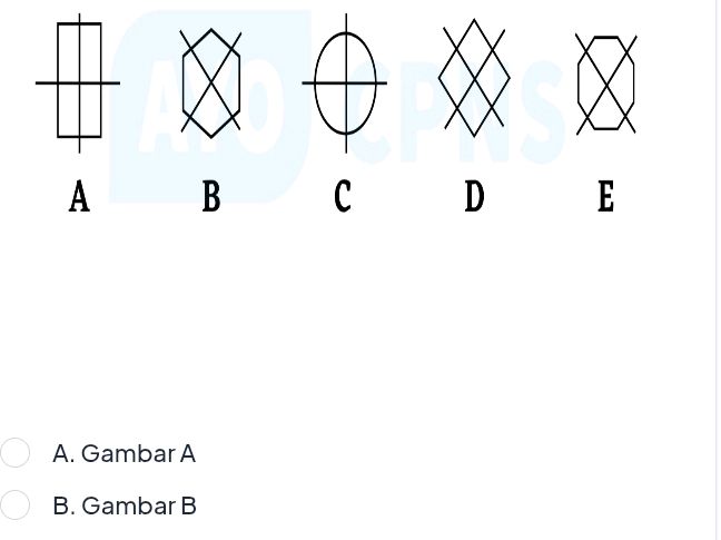 Gambar A, B, C, D, E - Soal Visual | StudyX