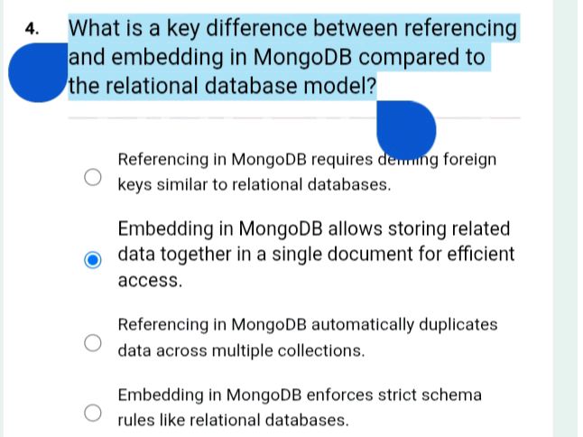 What is a key difference between referencing | StudyX