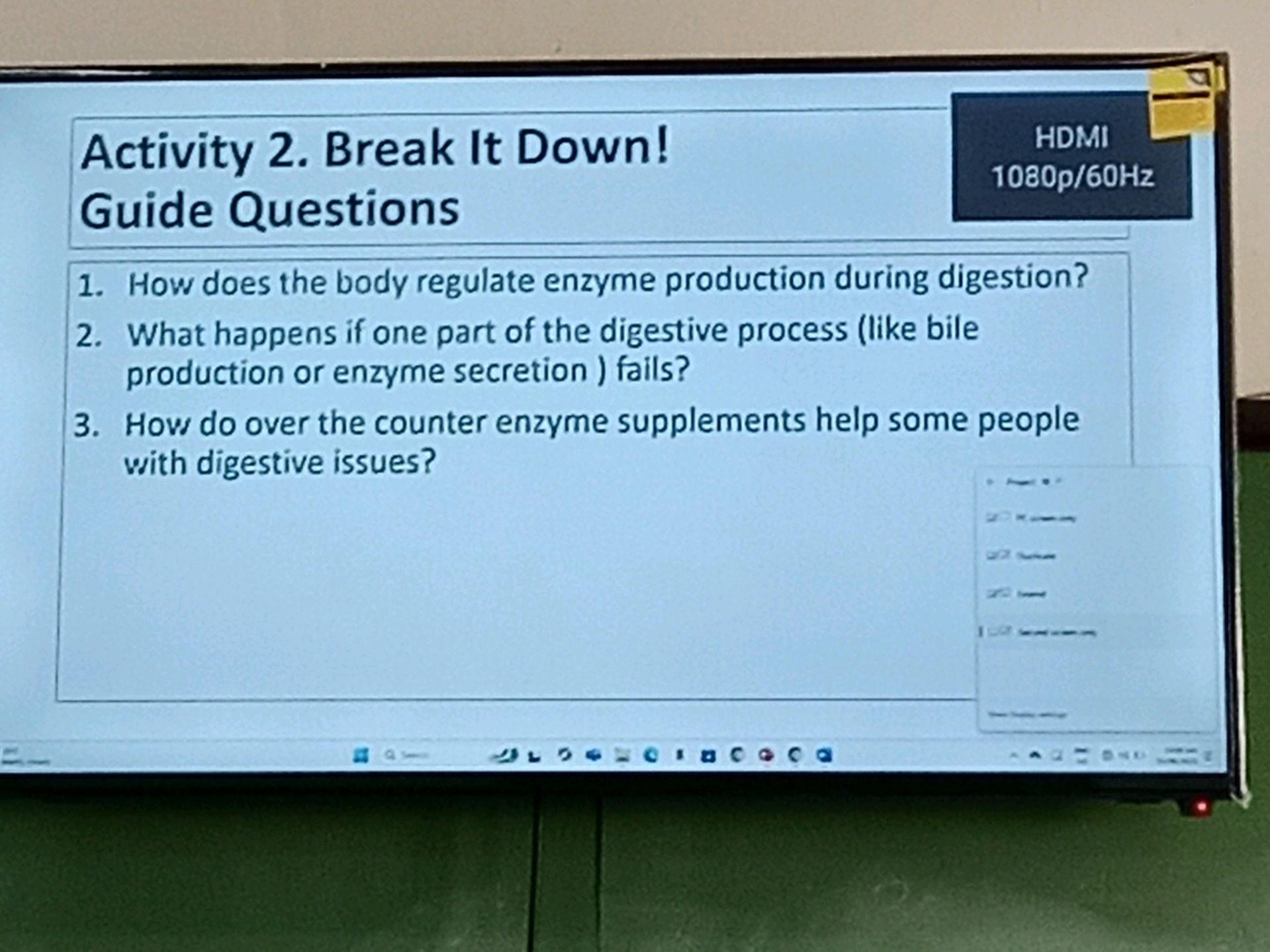 1. How does the body regulate enzyme | StudyX