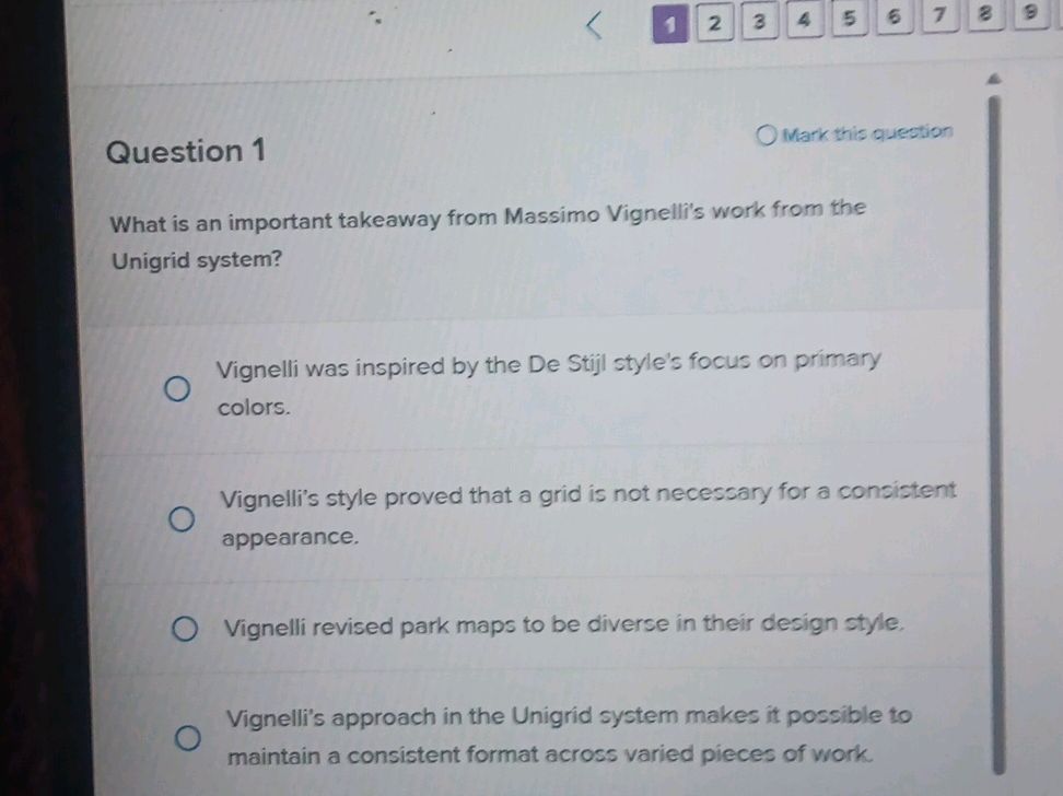 Question 1 What is an important takeaway | StudyX