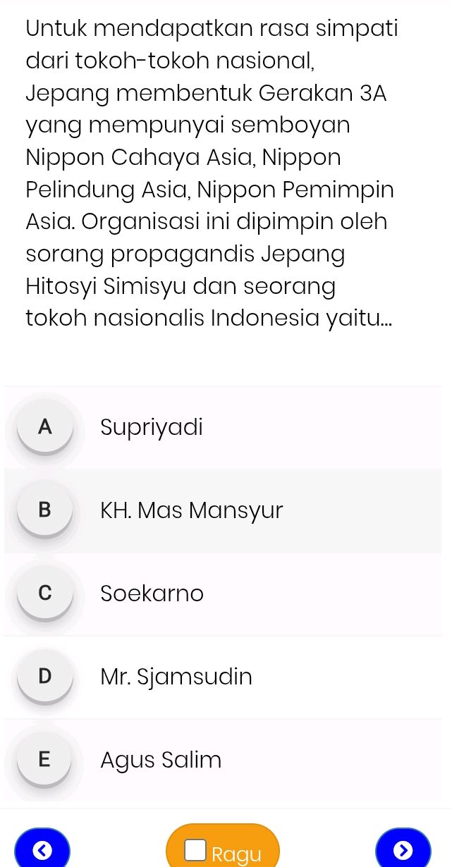 Untuk mendapatkan rasa simpati dari | StudyX