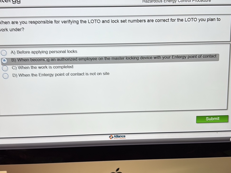 When are you responsible for verifying the | StudyX