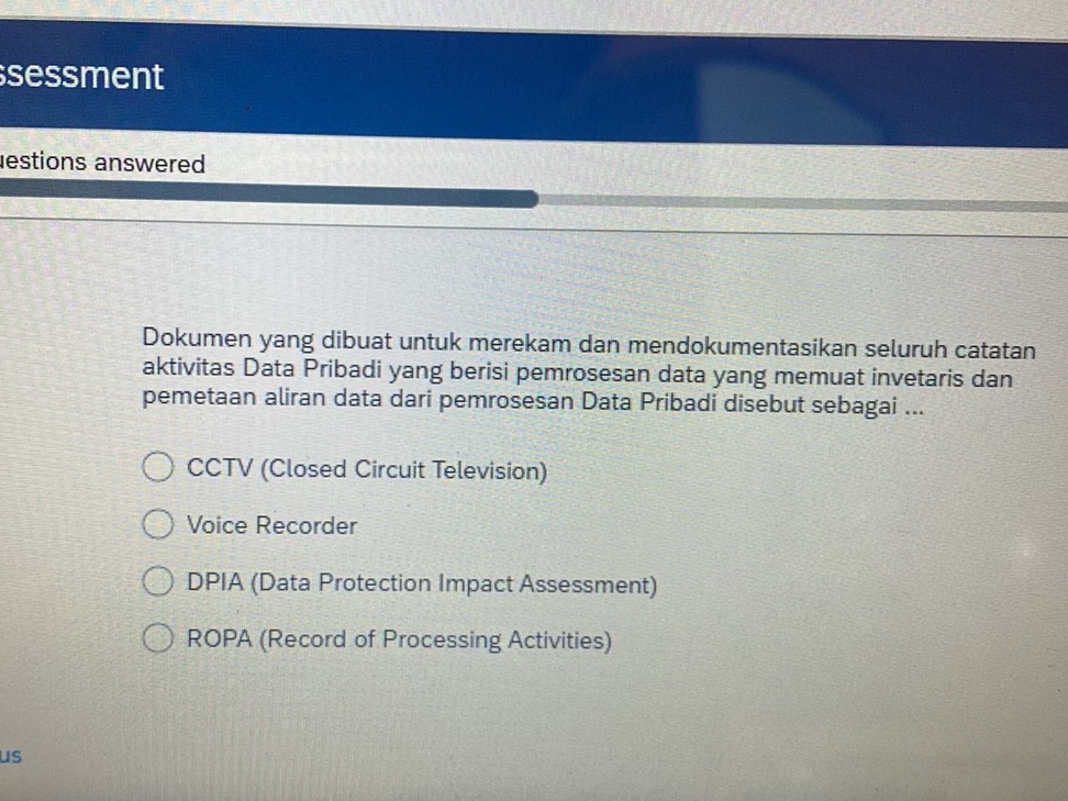 Dokumen yang dibuat untuk merekam dan | StudyX