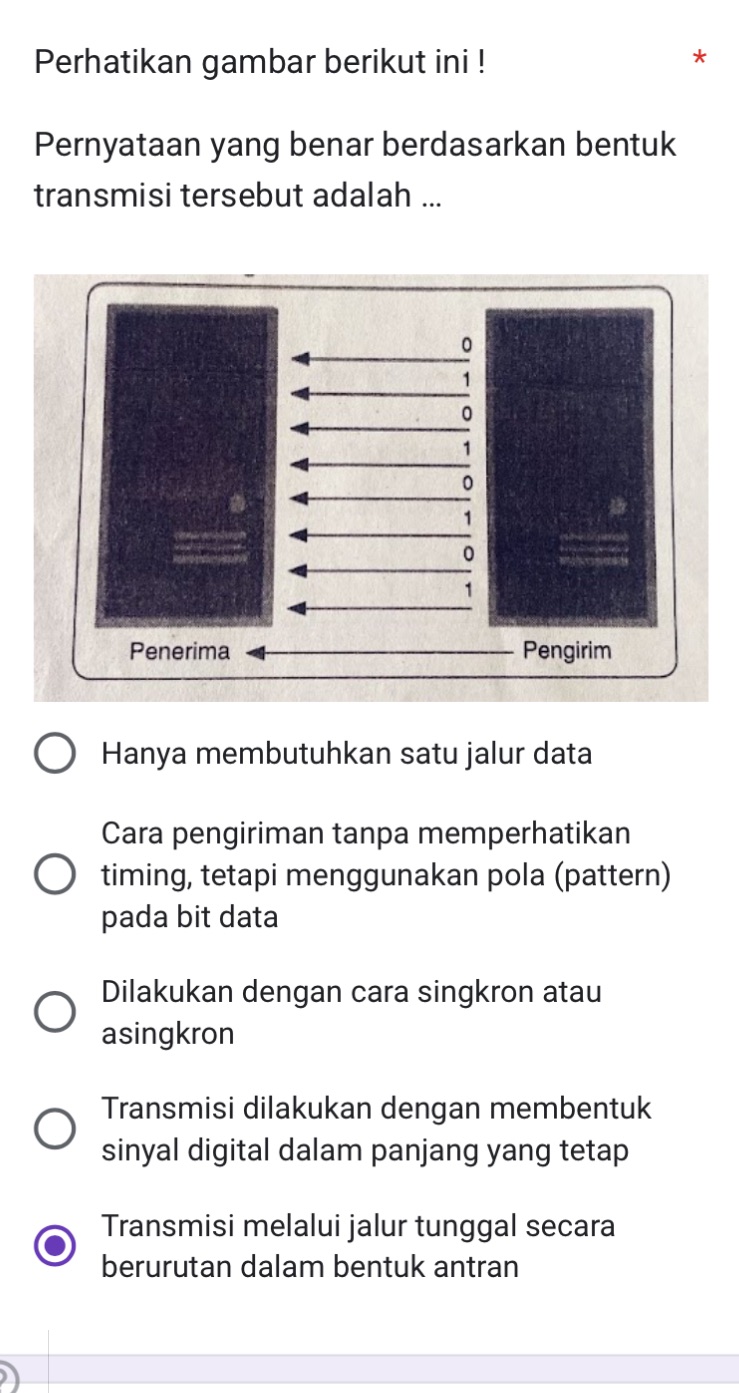 Perhatikan gambar berikut ini ! Pernyataan | StudyX