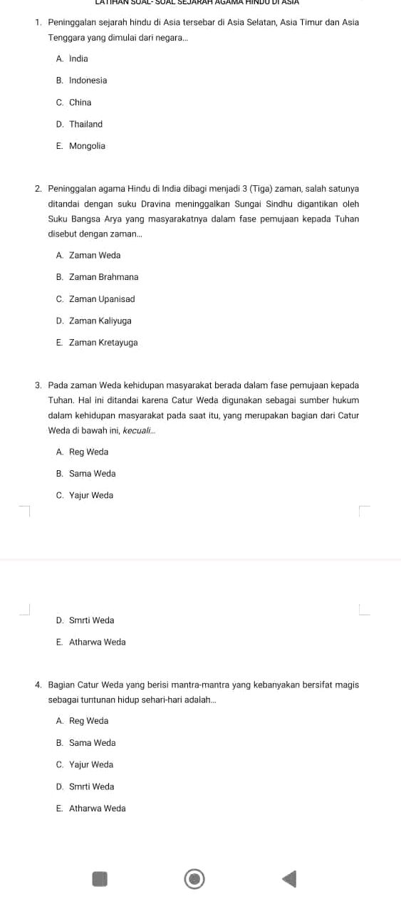 1. Peninggalan sejarah hindu di Asia | StudyX