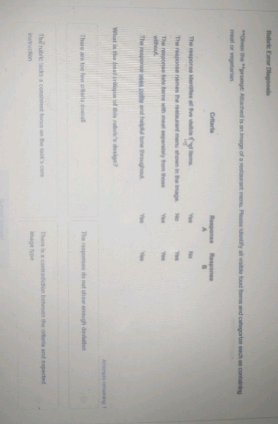 **Given the "prompt: Attached is an image of | StudyX