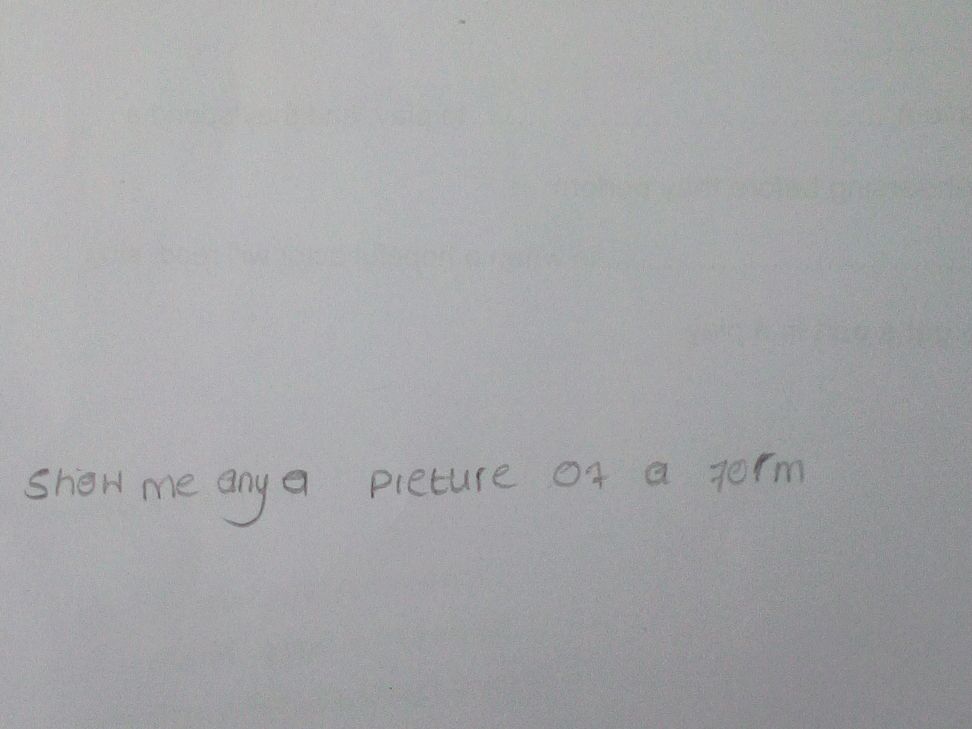 Show me a picture of a form | StudyX