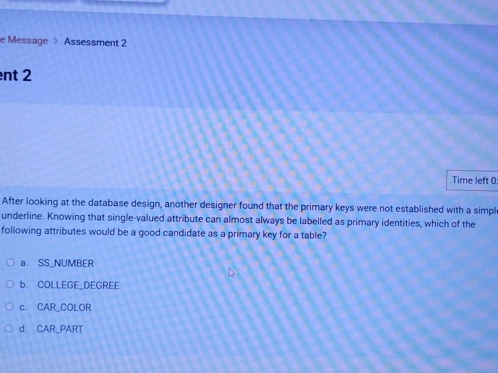 After looking at the database design, | StudyX