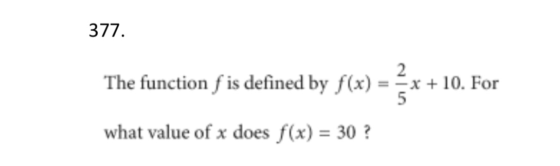 The function $f$ is defined by $f(x) = | StudyX