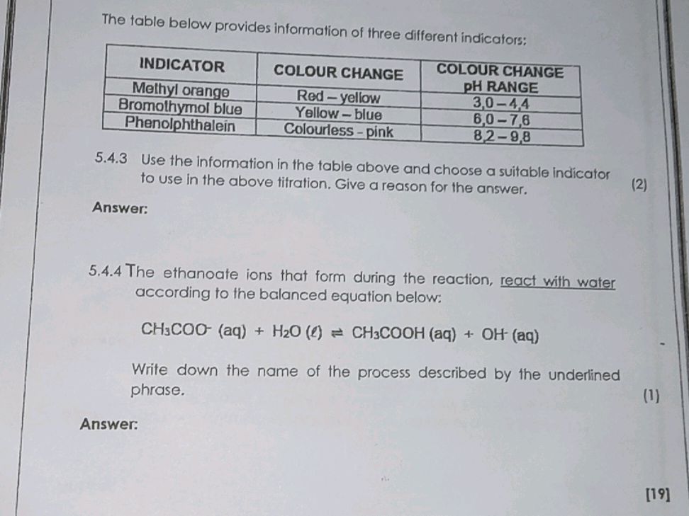The table below provides information of | StudyX