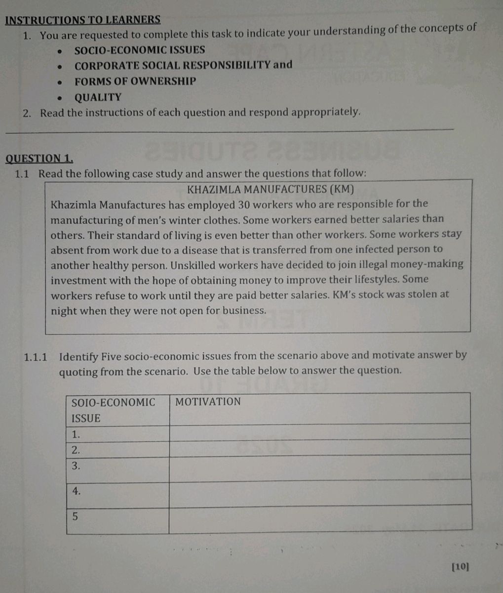 1. You are requested to complete this task | StudyX