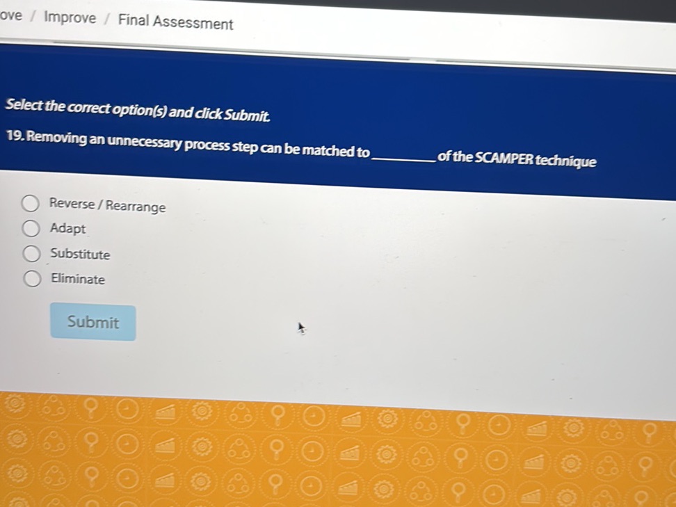19. Removing an unnecessary process step can | StudyX