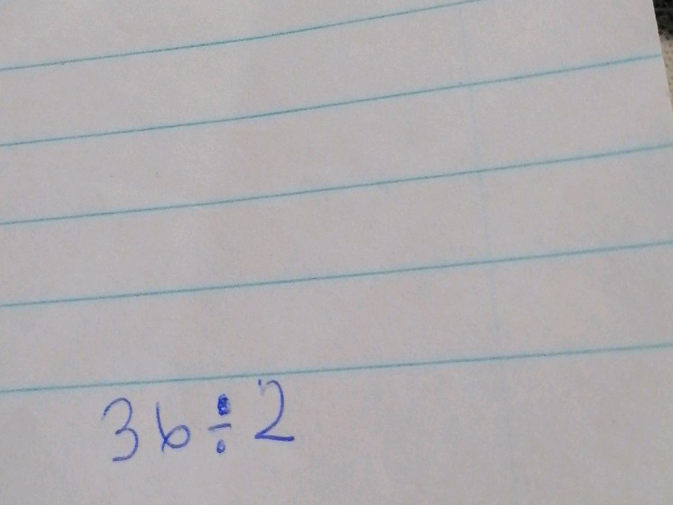 Division problem: 36 divided by 2 | StudyX