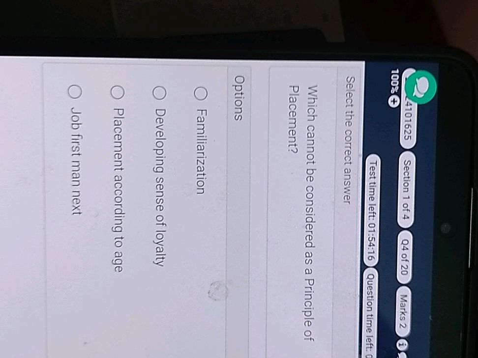 Select the correct answer Which cannot be | StudyX