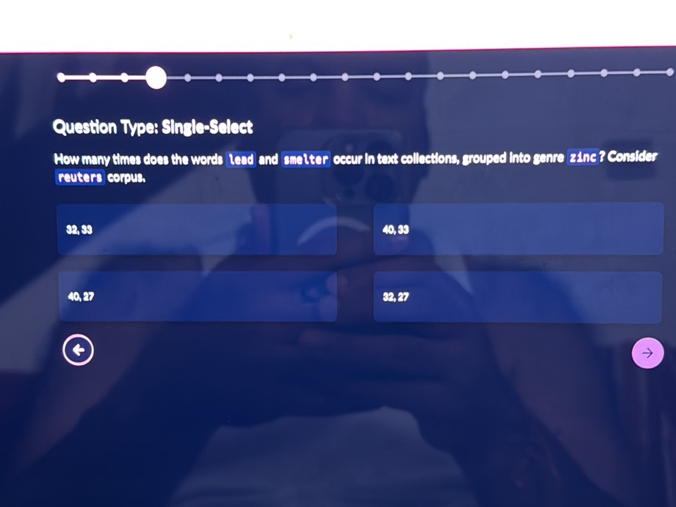 How many times does the words lead and | StudyX
