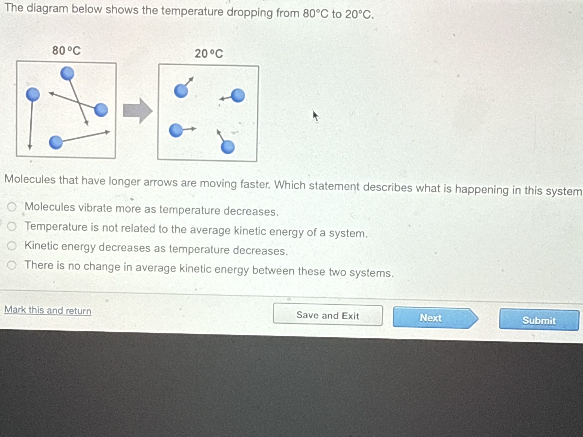 The diagram below shows the temperature | StudyX