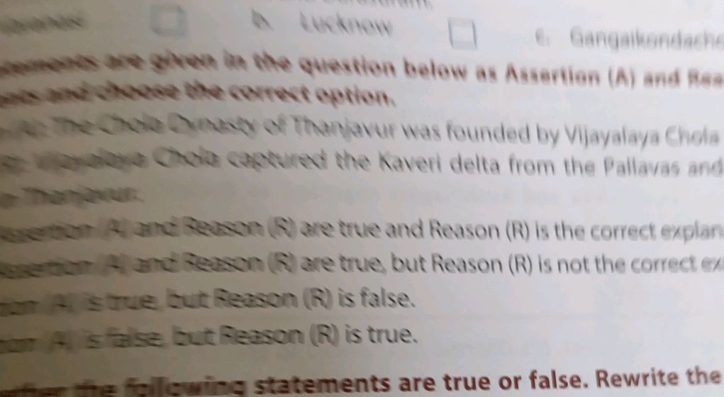 Statements are given in the question below | StudyX