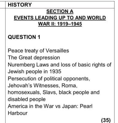 Peace treaty of Versailles The Great | StudyX