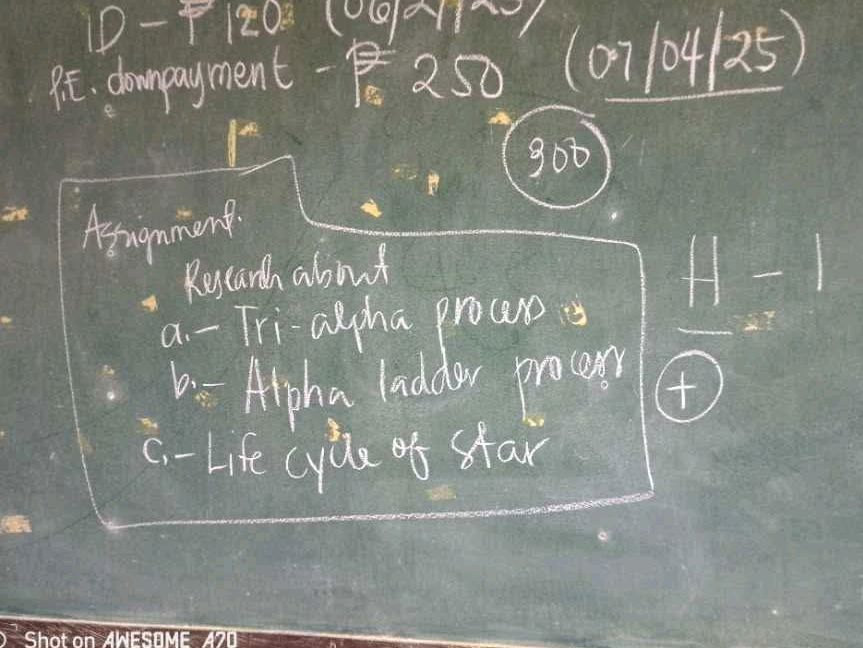 Assignment. Research about: a. Tri-alpha | StudyX