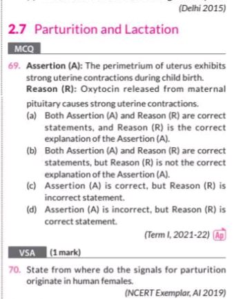 Assertion (A): The perimetrium of uterus