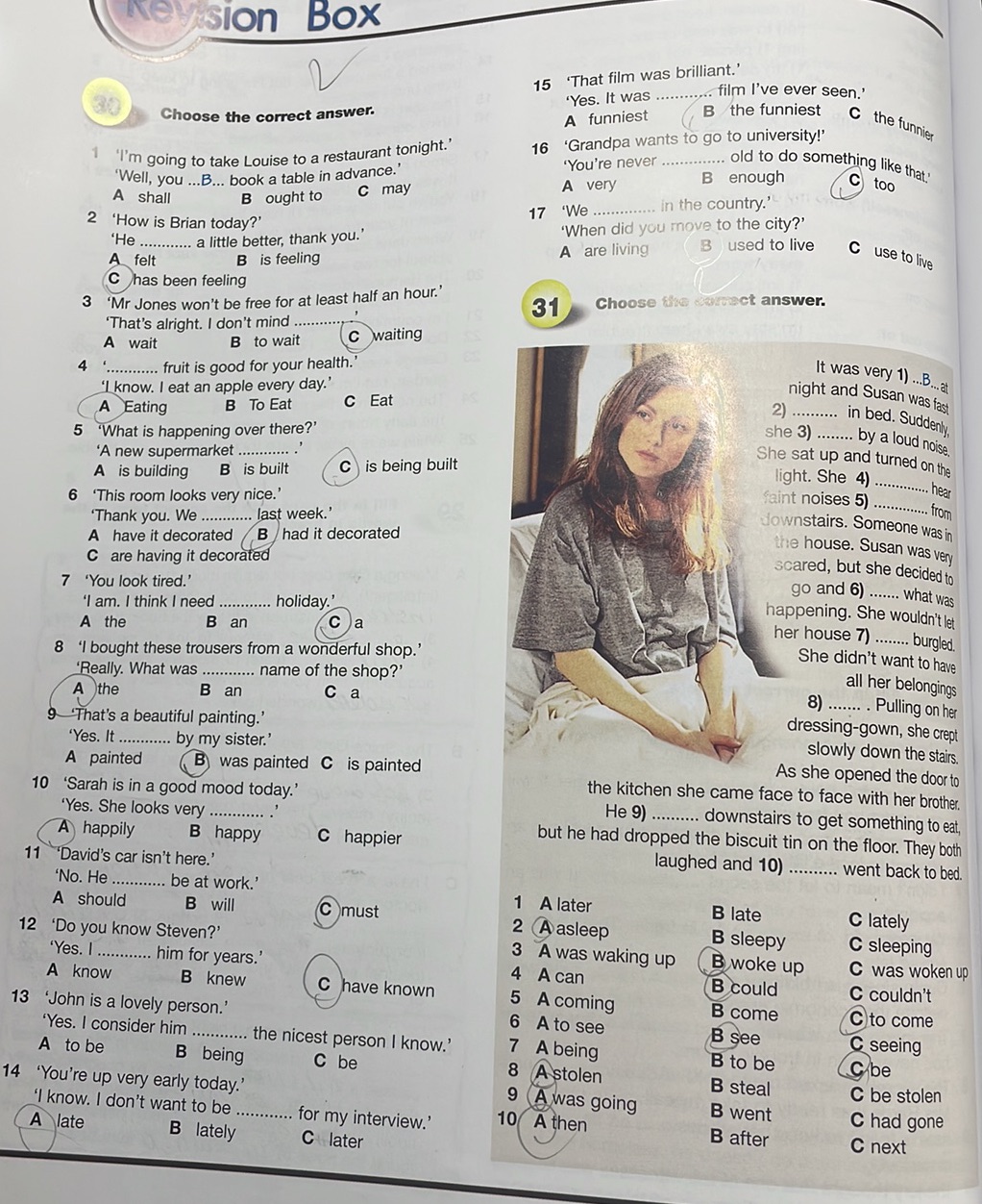 30 Choose the correct answer. 1 'I'm going | StudyX