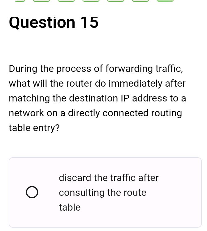 Question 15 During the process of | StudyX