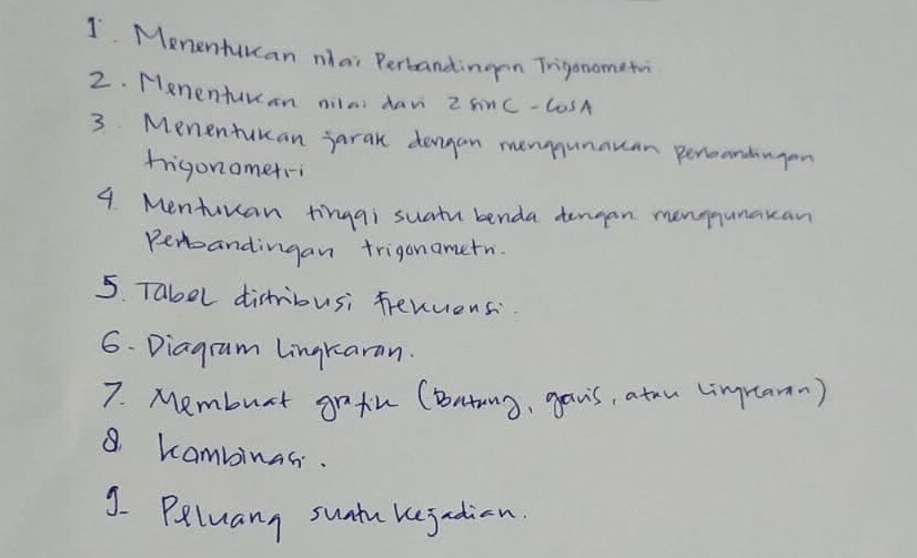 1. Menentukan nilai Perbandingan | StudyX