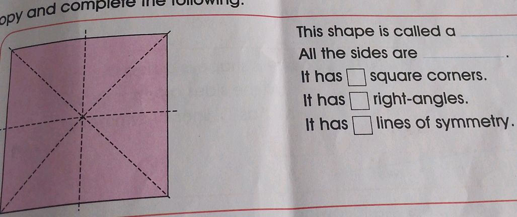 This shape is called a ______. All the | StudyX
