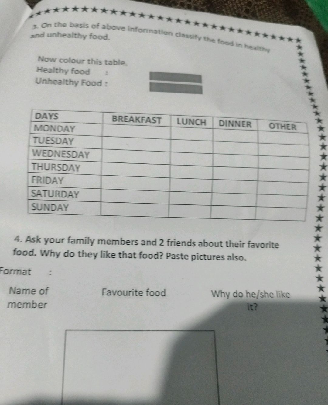 3. On the basis of above information | StudyX