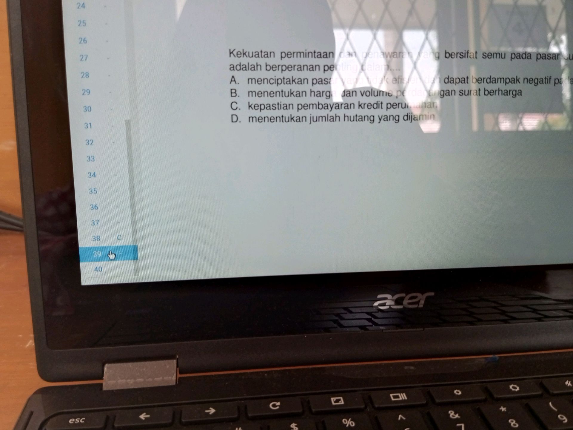 Kekuatan permintaan dan penawaran yang | StudyX